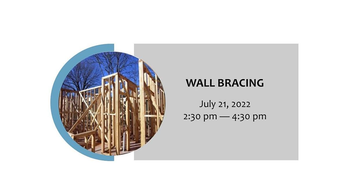 Wall Bracing: Wind Bracing for Residential Construction and Load Path ...