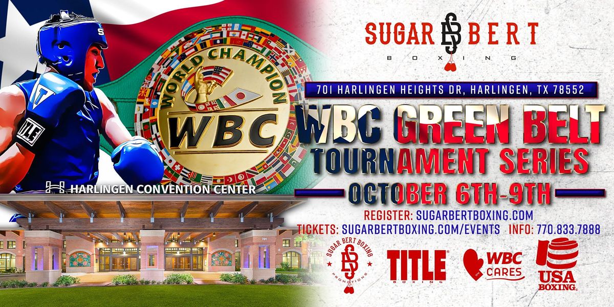 Sugar Bert Boxing Presents: WBC Green Belt Tournament Series at ...