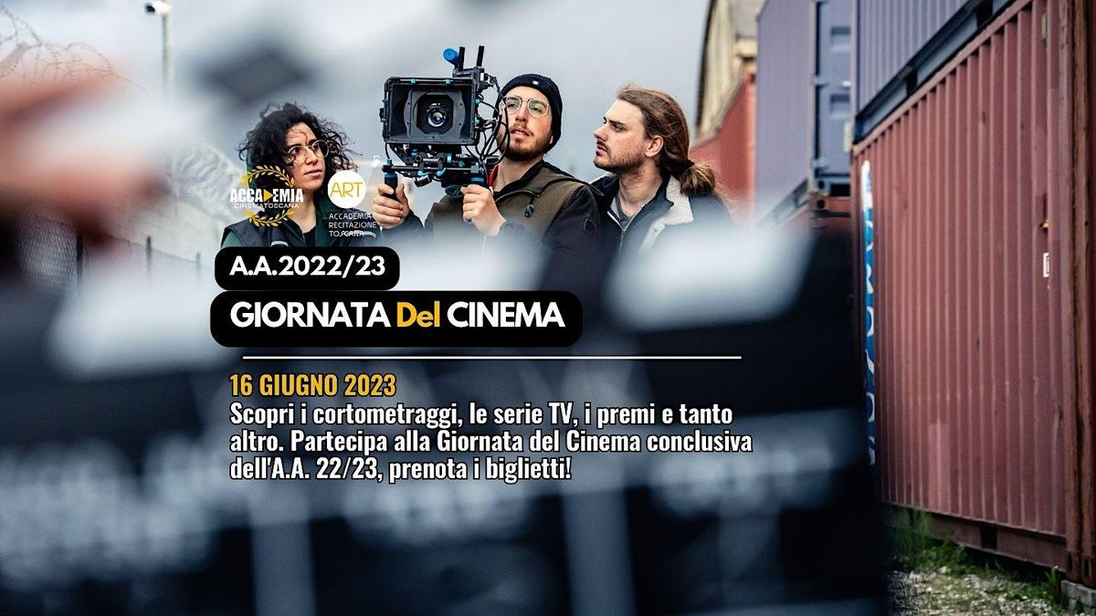 Giornata del Cinema 2023 at Cinema Moderno, Lucca on 16th June, 2023