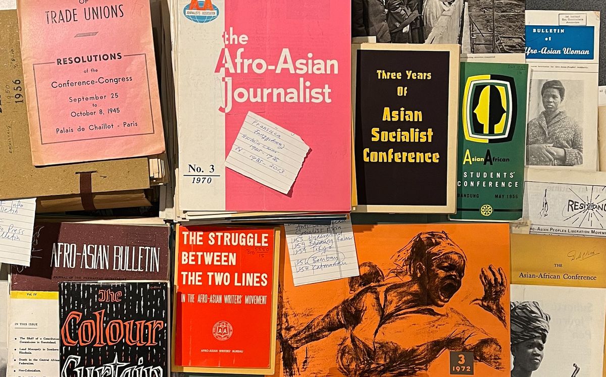 RHS Lecture: Decolonising the History of Internationalism (In Person ...