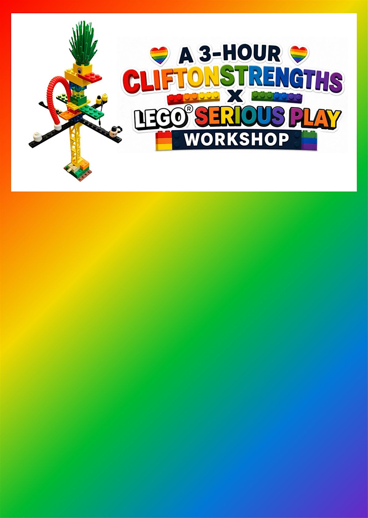 A 3-Hour CliftonStrengths x LEGO Serious Play Workshop for PRIDE ...