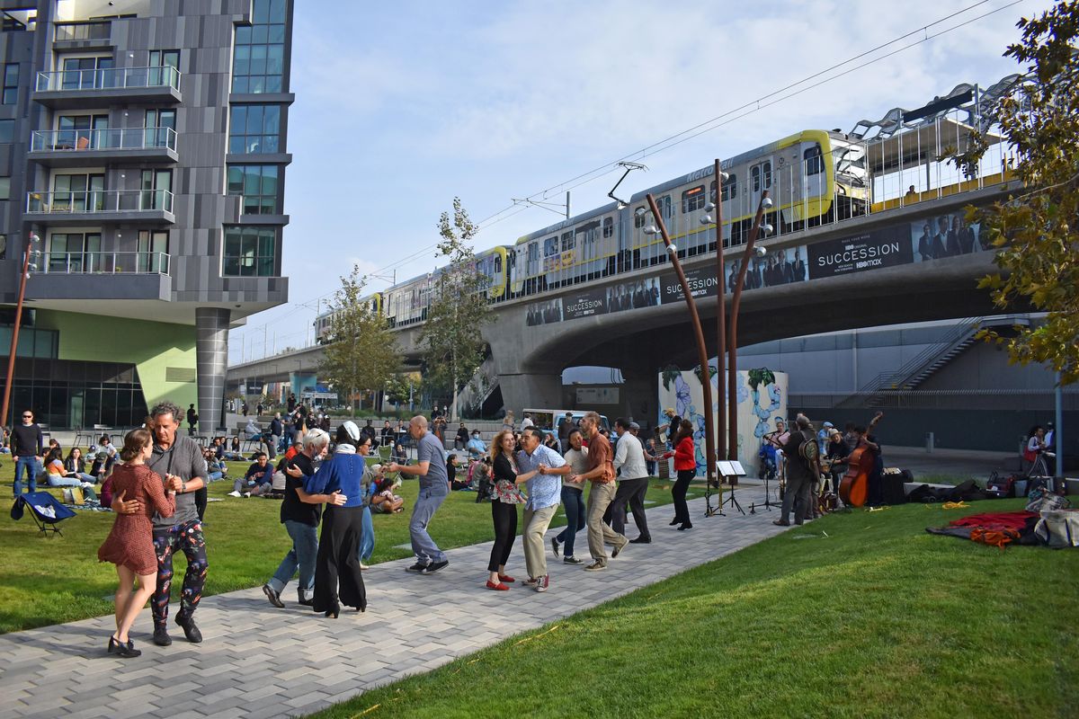 Jazz on the Lawn and Swing Dancing at Ivy Station at Ivy Station ...