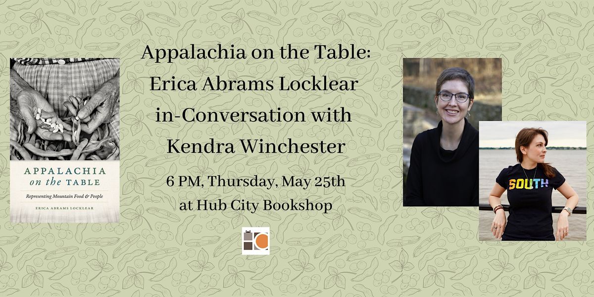 Erica Abrams Locklear in-conversation with Kendra Winchester | Hub City Writers Project ...
