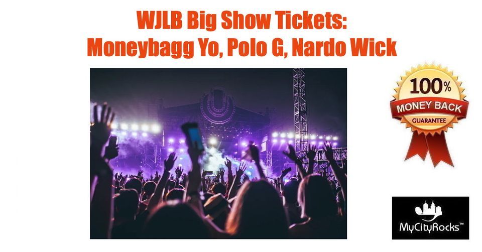 WJLB Big Show: Moneybagg Yo, Polo G, Nardo Wick Tickets Detroit MI ...