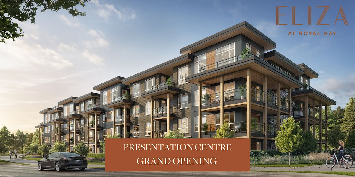 ELIZA at Royal Bay Grand Opening Celebration at 3567 Ryder Hesjedal Way ...