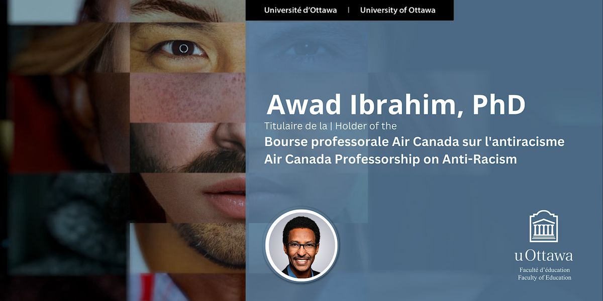 Inauguration of the Air Canada Professorship on Anti-Racism at Alex ...