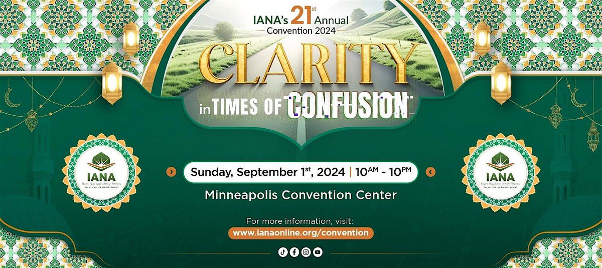 IANAs 21st Annual Convention 2024 at Minneapolis Convention Center on ...