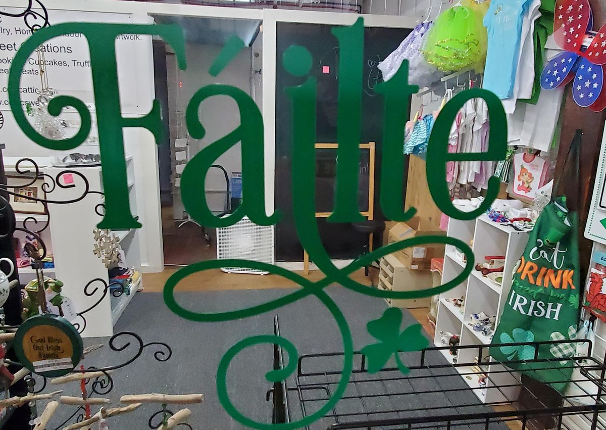 Celtic Attic New Store Opening Party at Freighthouse Square, Tacoma on ...