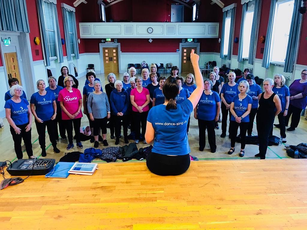 danceSing Wellbeing Taster Day - Western Baths (9th January 2022) | The ...
