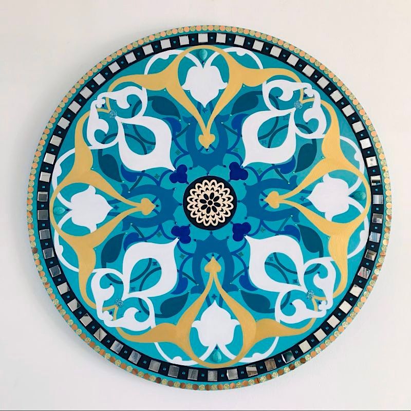 MACFEST 2023: Mandala Making Art Workshop with Zareena Bano at ...