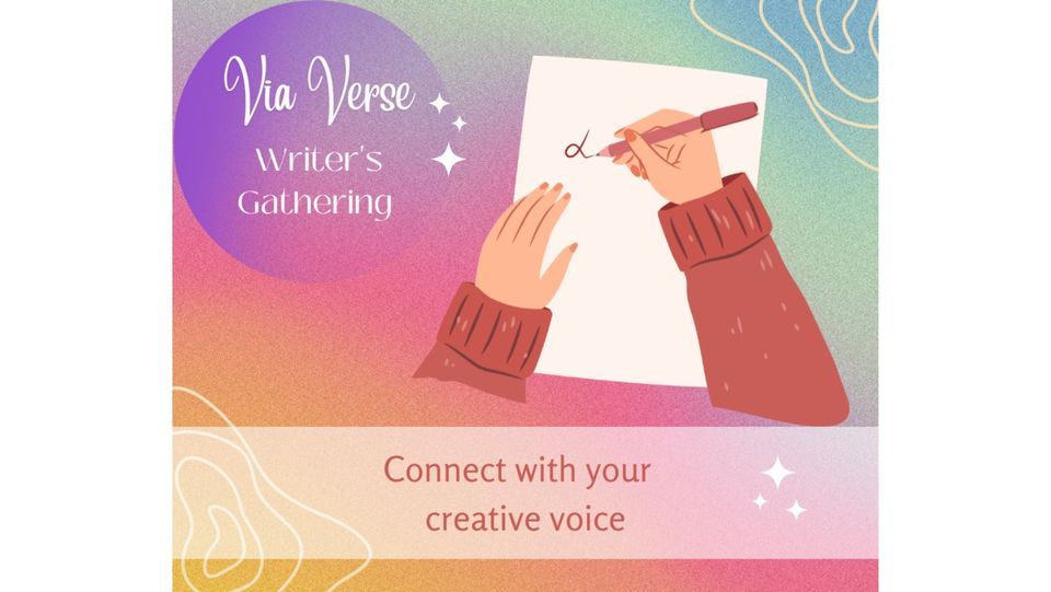 Via Verse writing group with Claire! | Pig City Books, Lexington, NC ...