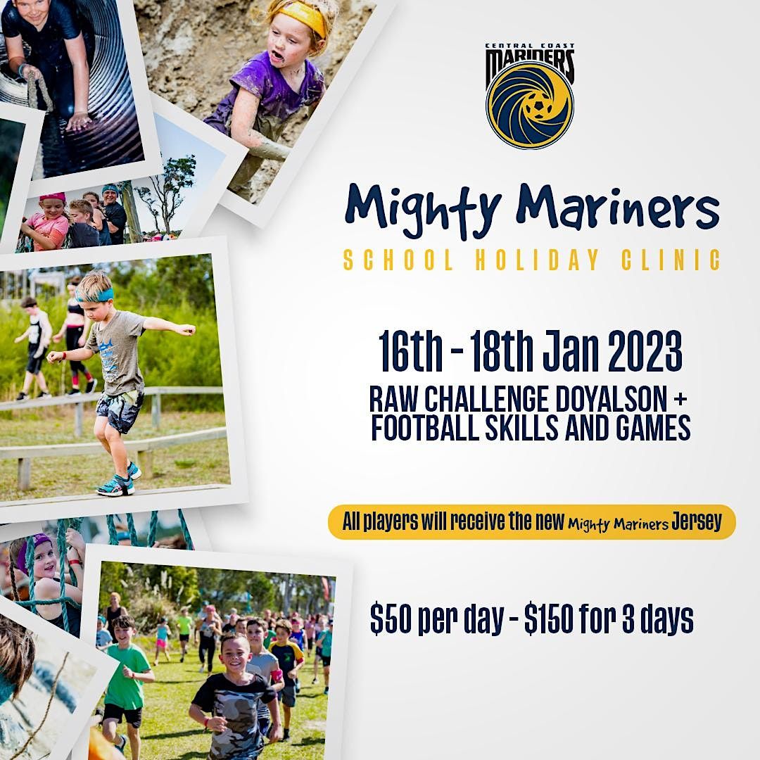 Central Coast Mariners Holiday Clinics - January 2023 | Mariners Centre ...
