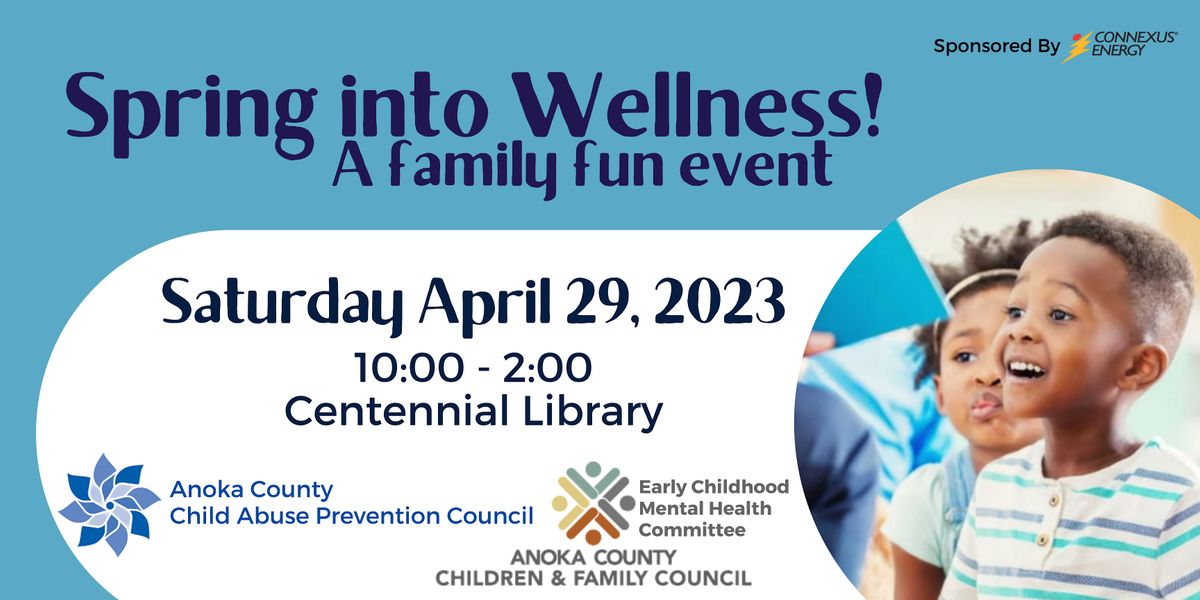 Spring into Wellness: A Family Fun Event | Centennial Library, Circle ...