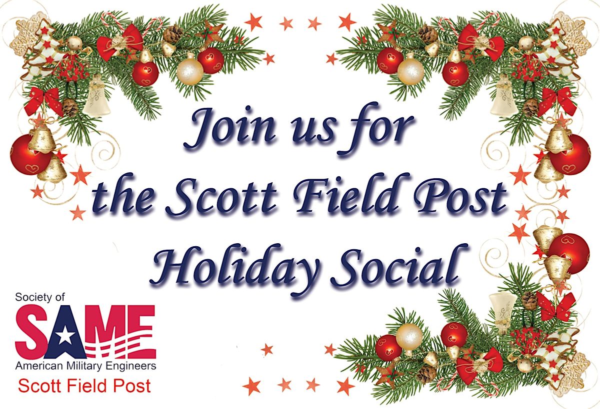 Scott Field Post Holiday Event | The Weingarten, Belleville, IL ...
