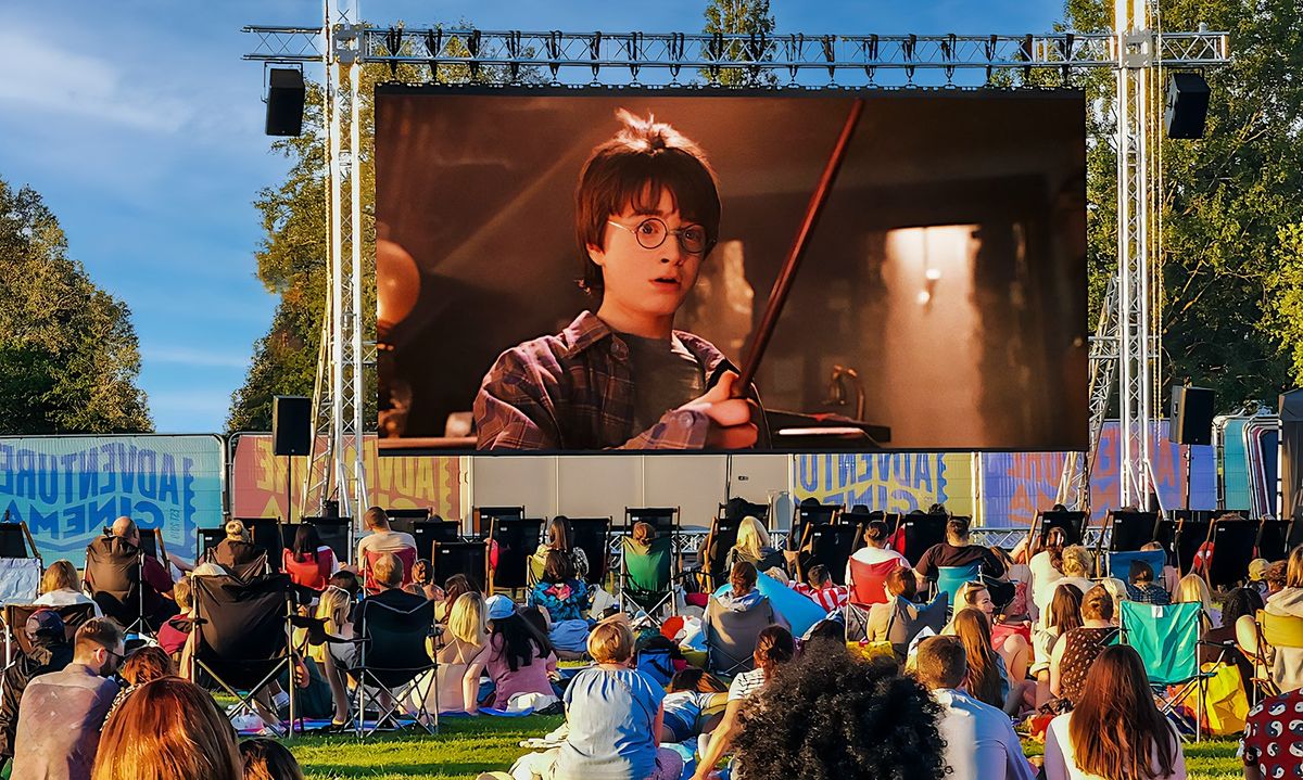 Harry Potter Outdoor Cinema Experience at Holkham Hall at Holkham Hall ...