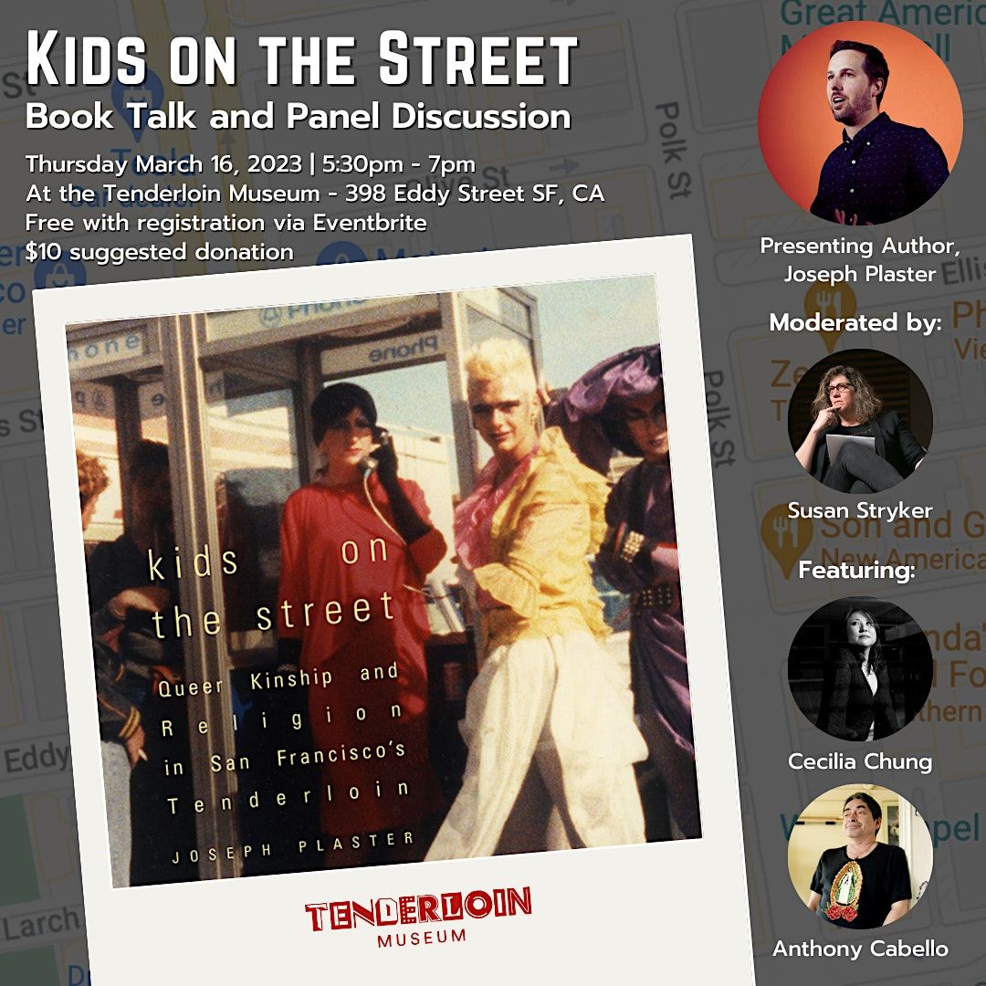 KIDS ON THE STREET Book Talk & Panel Discussion | Tenderloin Museum ...
