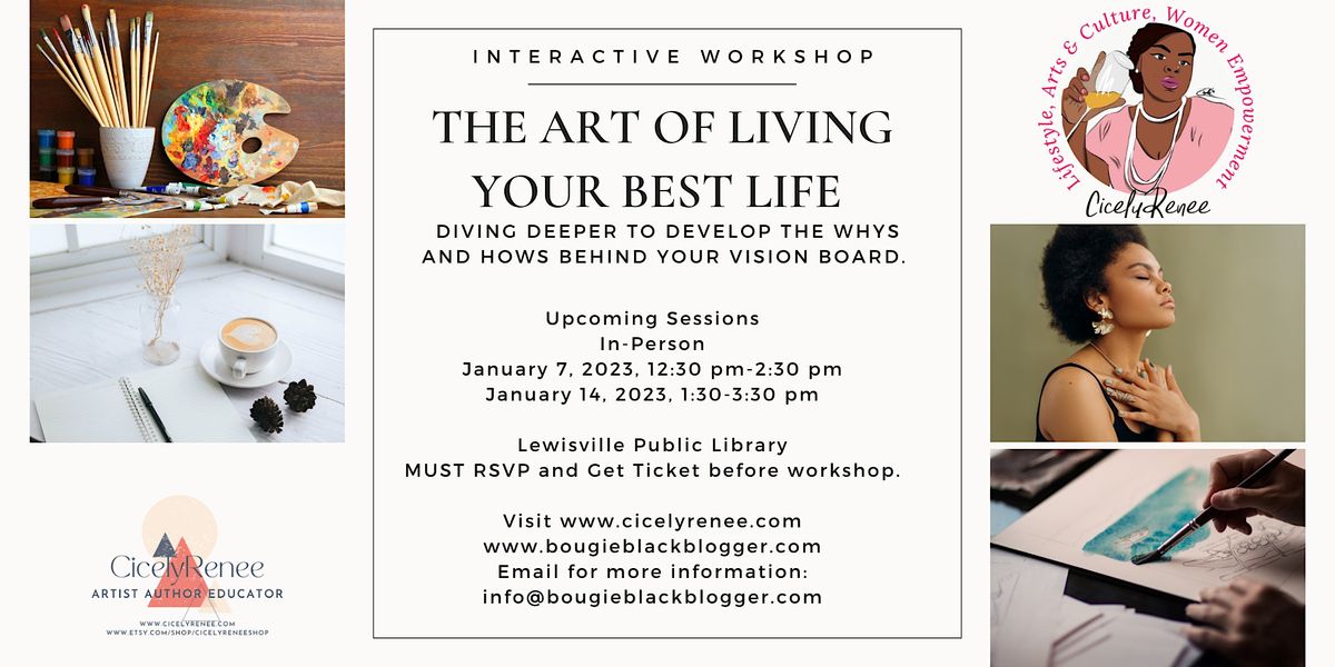 The Art of Living Your Best Life: A Deeper Dive Into Your Vision Board ...