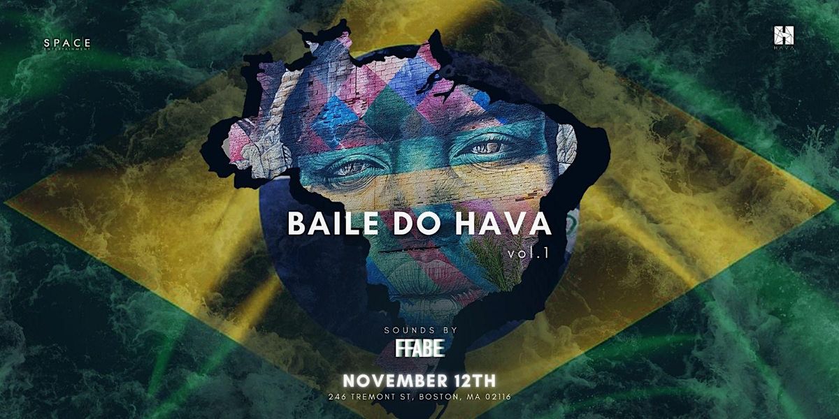 Baile do Hava Vol. 1 at Hava nightclub, Boston on 12th November, 2022