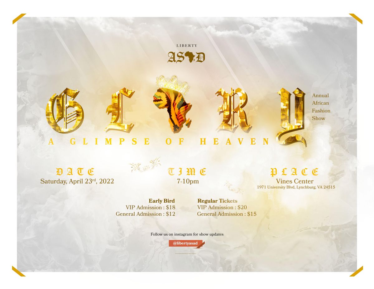 Annual ASAD Fashion Show 2022 | Liberty Vines Center, Lynchburg, VA ...