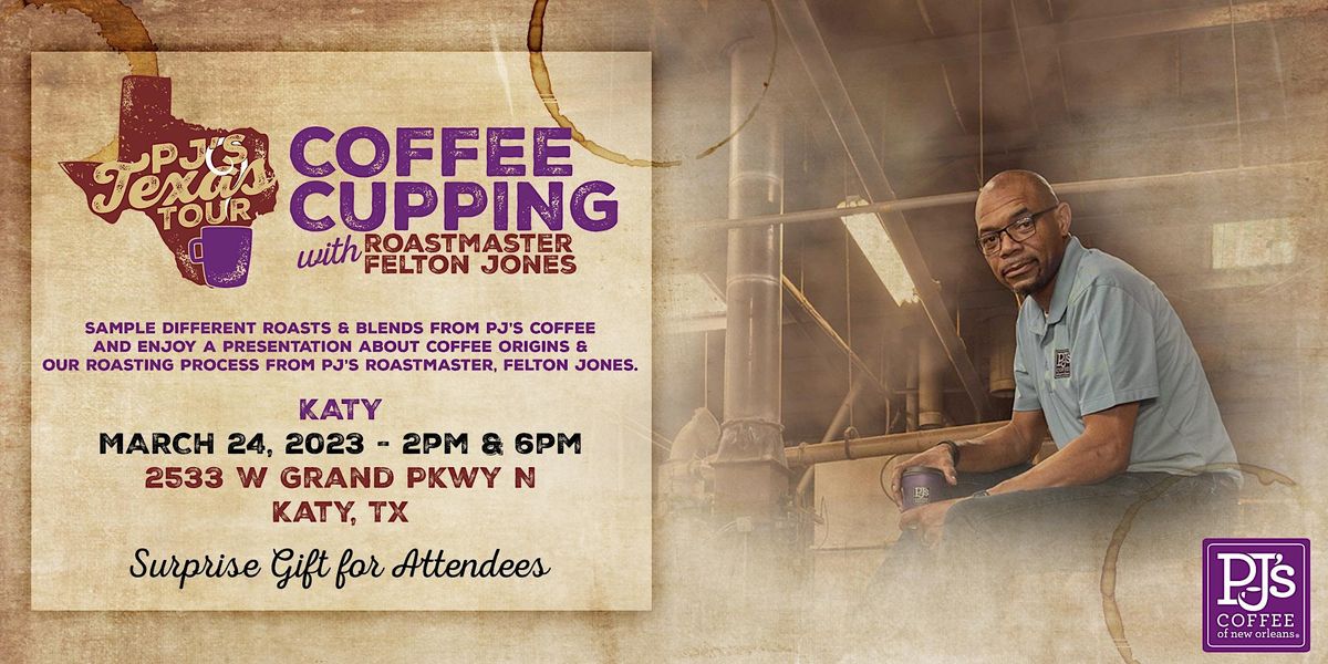 Cupping Tour with PJs Coffee Roastmaster Felton Jones (Evening Session ...