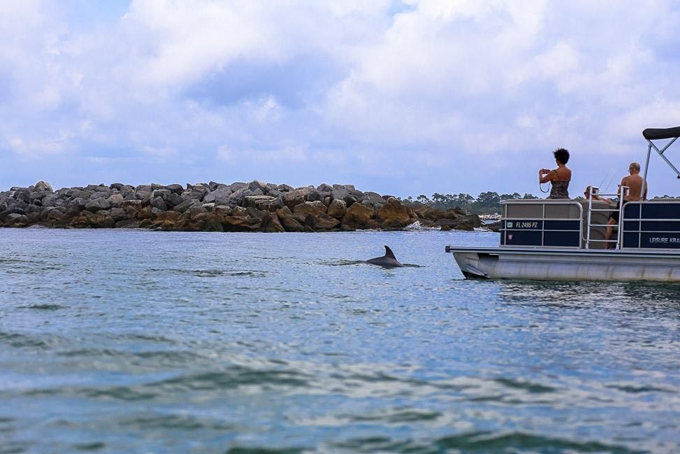 Shell Island Boat Tours - (850) 756-7536 | Panama City Beach | October ...