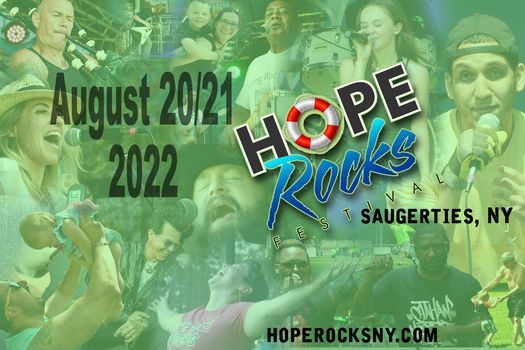 2022 Hope Rocks Festival at Cantine Veterans Memorial Complex ...