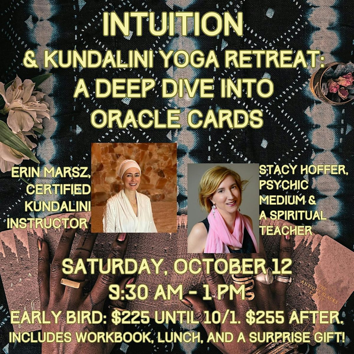 Intuition +Kundalini Retreat: A Deep Dive into Oracle Cards: 10/12, 9: ...