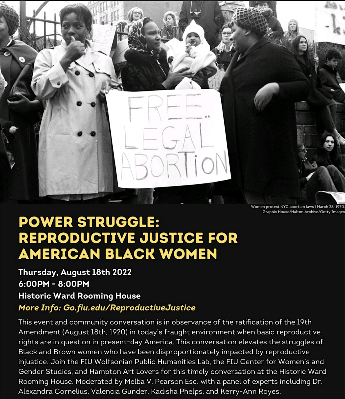 Indaba Series |Power Struggle: Reproductive Health for American Black ...