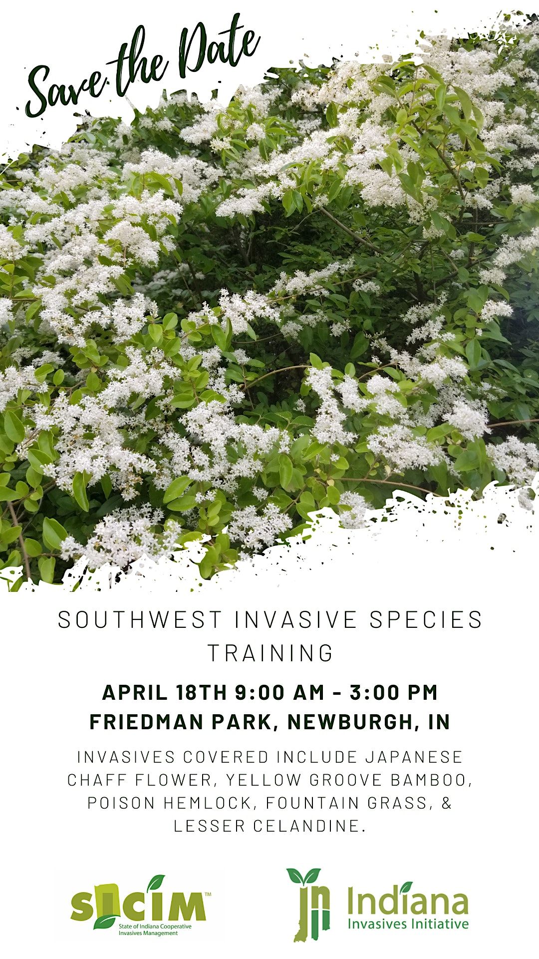 Indiana Invasive Plant Training: Southwest Region at Friedman Park ...