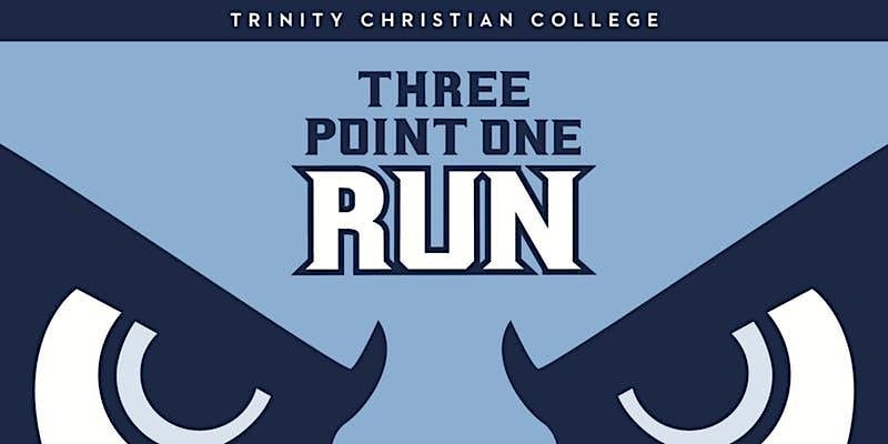 2022 Trinity Three Point One Run at George and June Schaaf Athletics ...