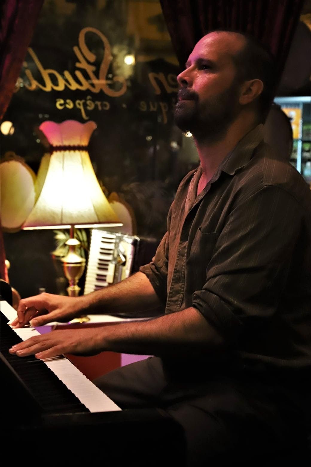 Steve Grant: Salon Days at Open Studio - PAYF / INSIDE at Open Studio ...