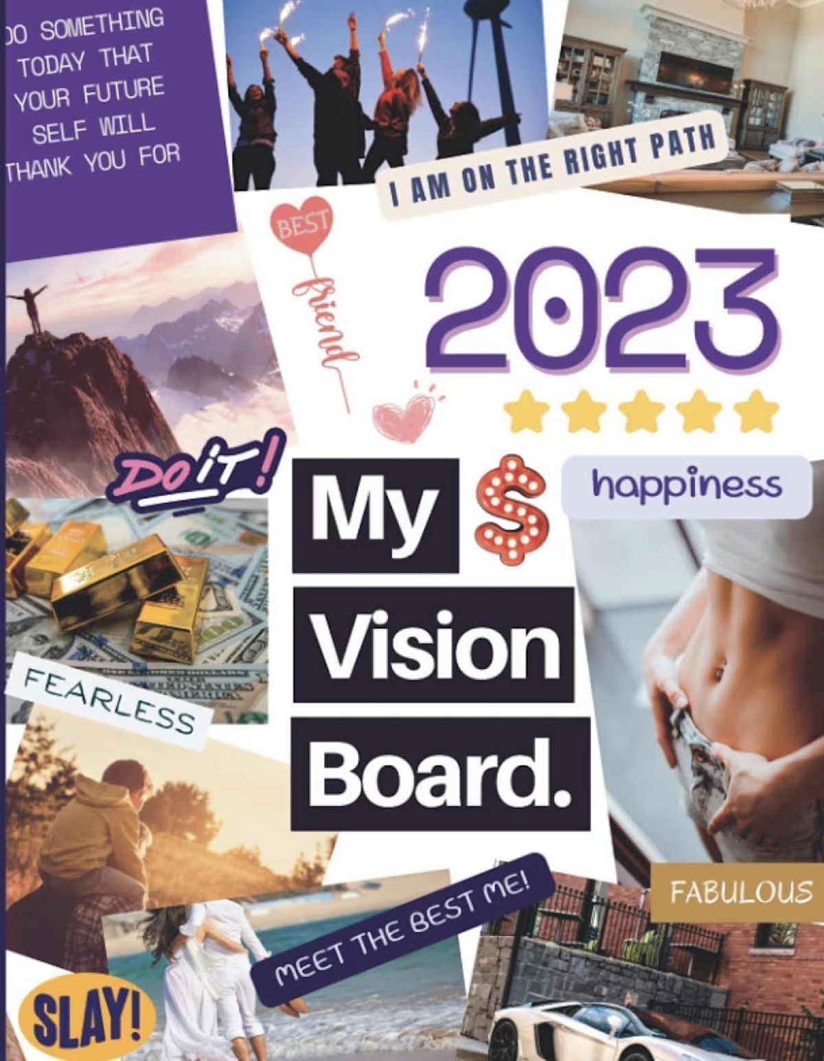 Create and Manifest your Desires Now! 2023 Vision Board Creation at ...