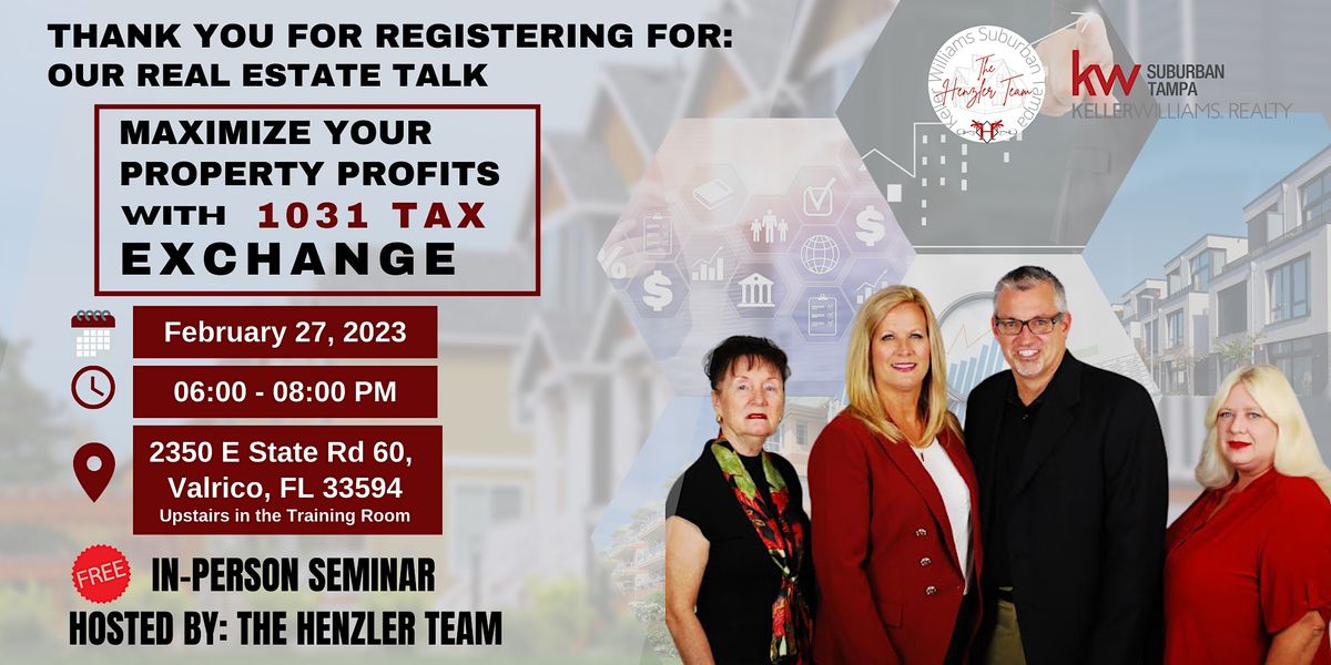 Maximize Your Property Profits with 1031 Tax Exchange at 2350 E State Rd 60, Valrico on 27th ...