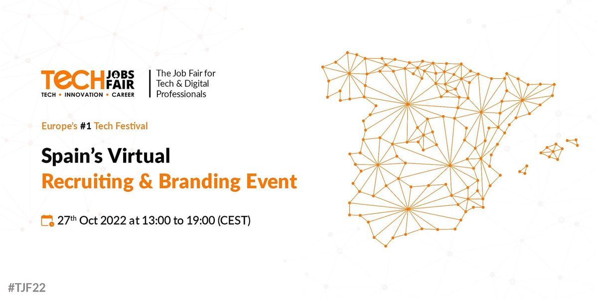 Spains Virtual Recruiting & Branding Event 2022 at Online on 27th ...