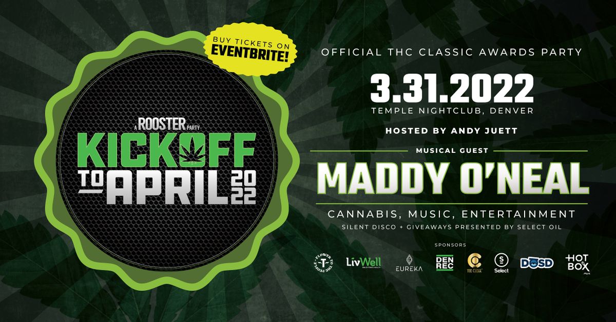 Rooster Magazines 2022 Kickoff To April | Temple Nightclub Denver ...