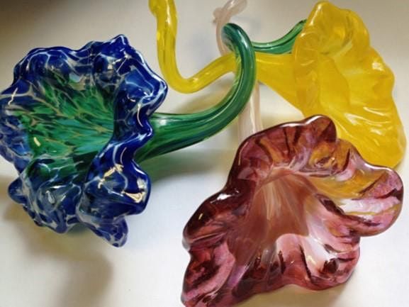 Glass Blowing: Flower Workshop | 2022 | SiNaCa Studios - School of ...