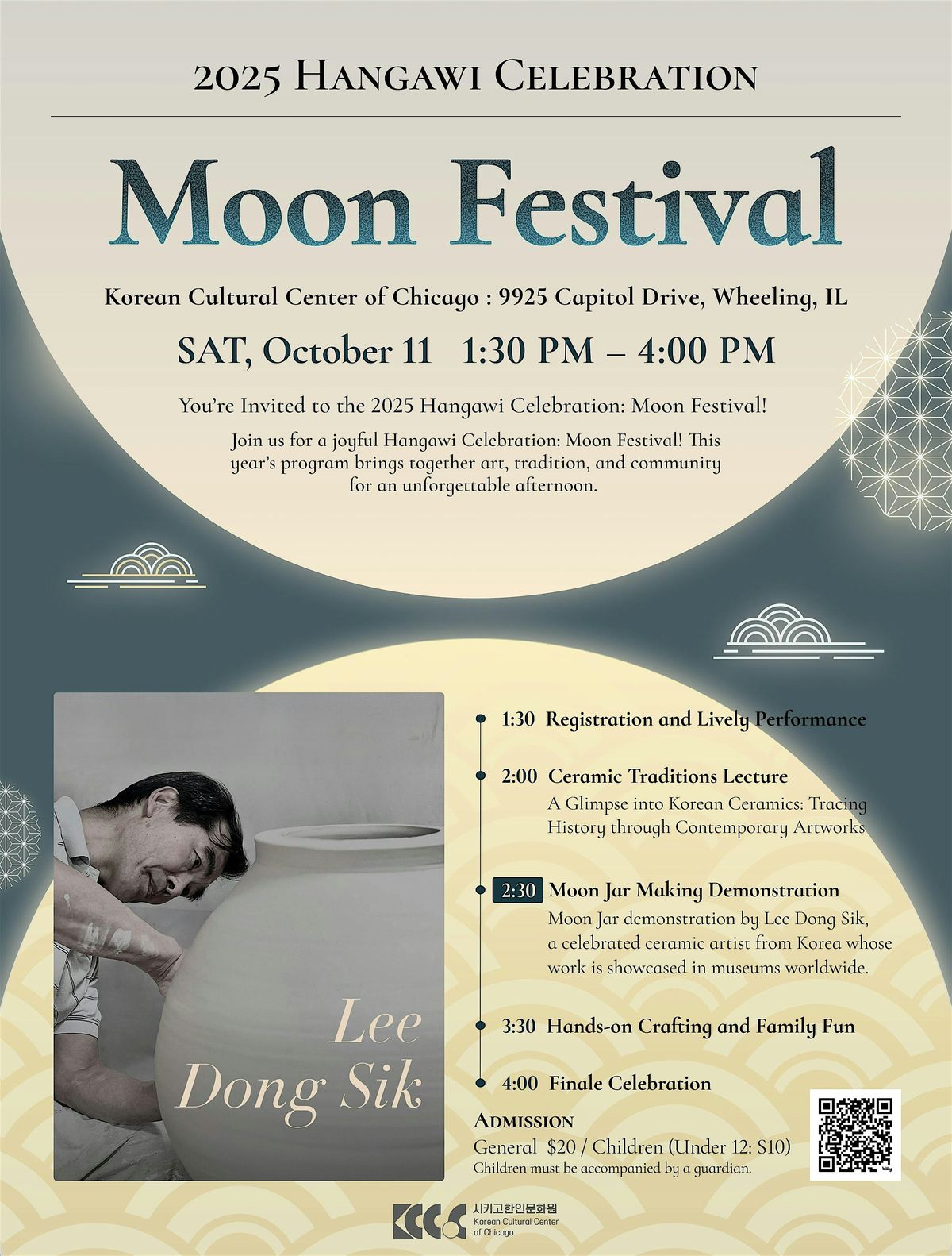2025 Hangawi Celebration: Moon Festival! at Korean Cultural Center of ...