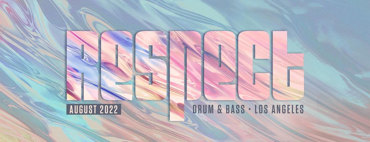 RESPECT DnB presents 1991 at Station 1640, Los Angeles on 11th August, 2022