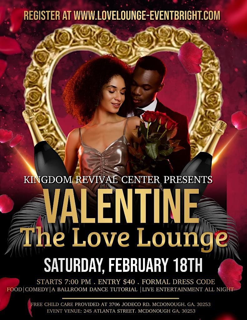The Love Lounge at 245 Atlanta St, McDonough on 18th February, 2023