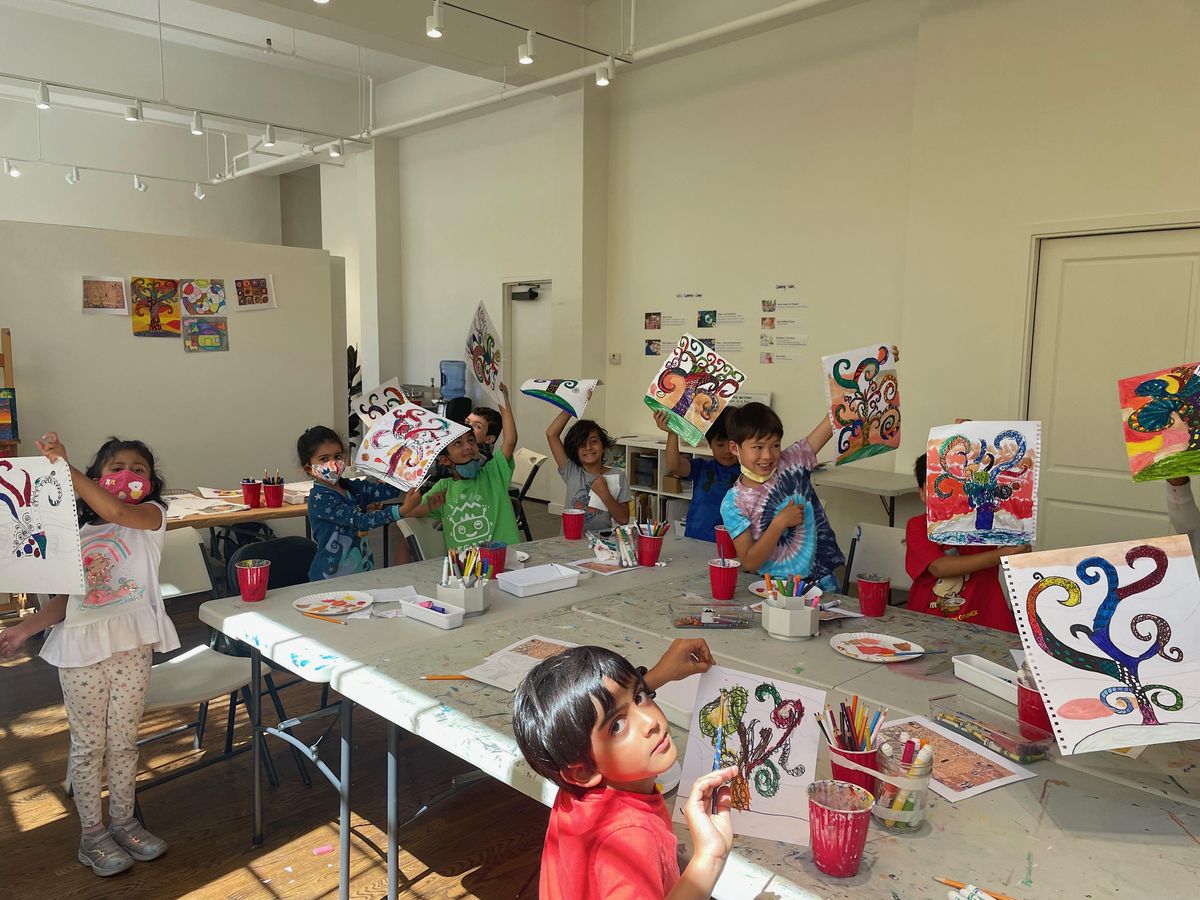 Art and Fun! In Studio Art Classes for Kids at Golden Moon Studios, San ...