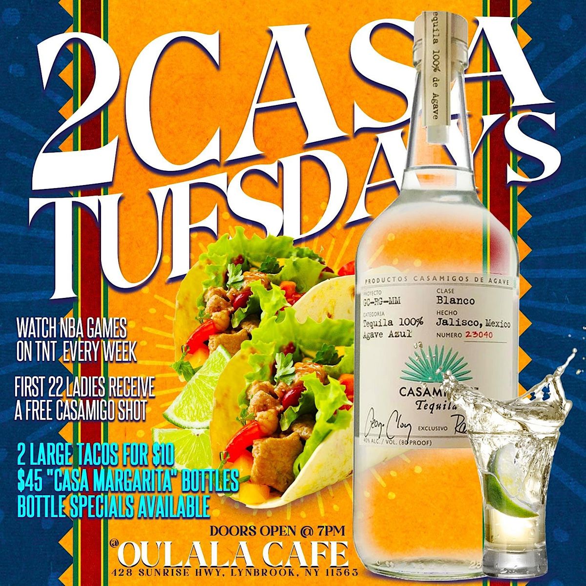 DJ Self Invades 2 CASA TUESDAYS - Tacos | Tequila | w/ Free Shots ...
