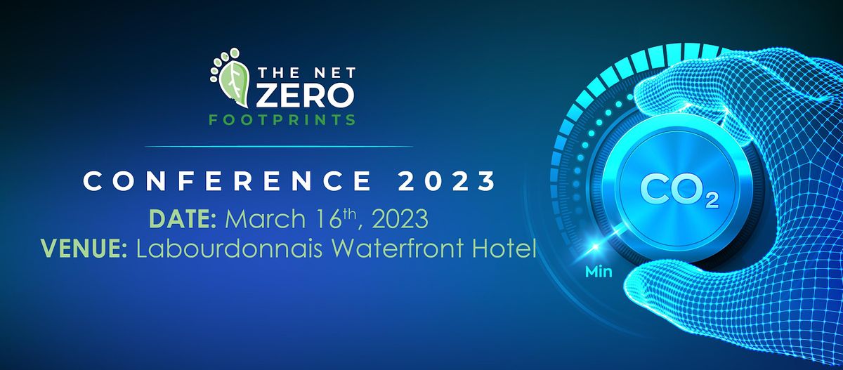 Net Zero Footprints 2023 at Labourdonnais Waterfront Hotel, Port Louis ...
