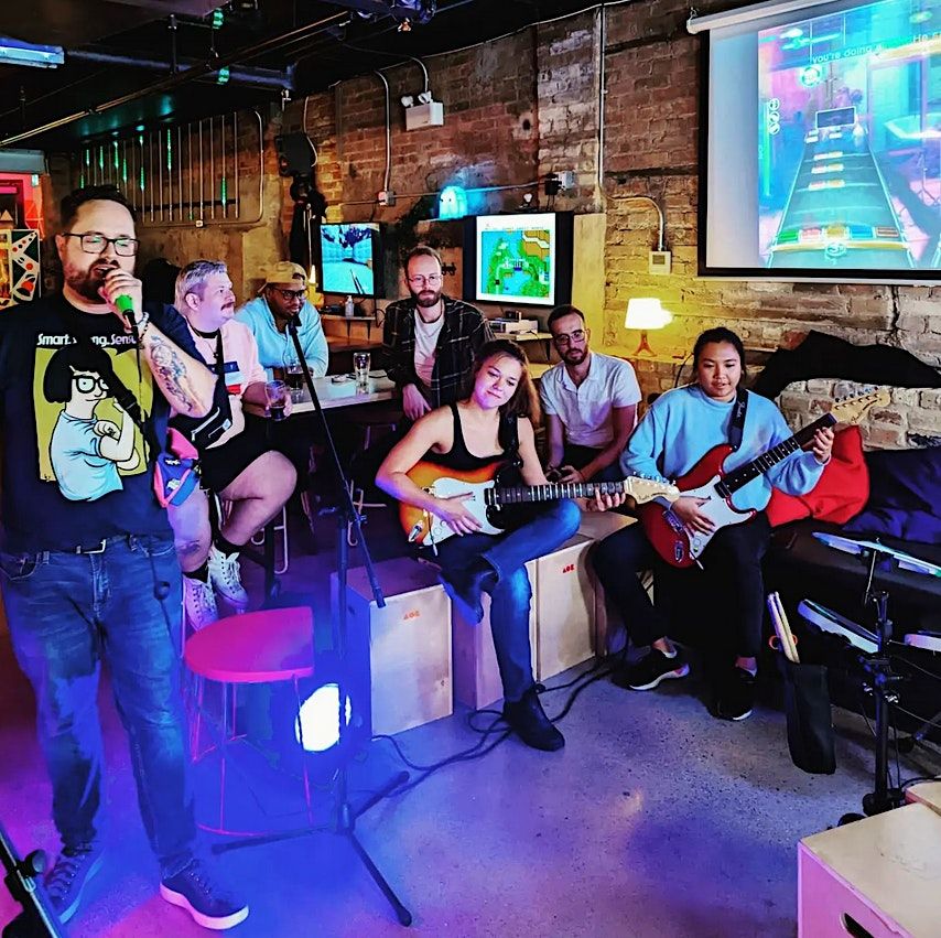 Queen of Craft X AOK Craft Beer Arcade ROCK BAND CHALLENGE | AOK Craft ...