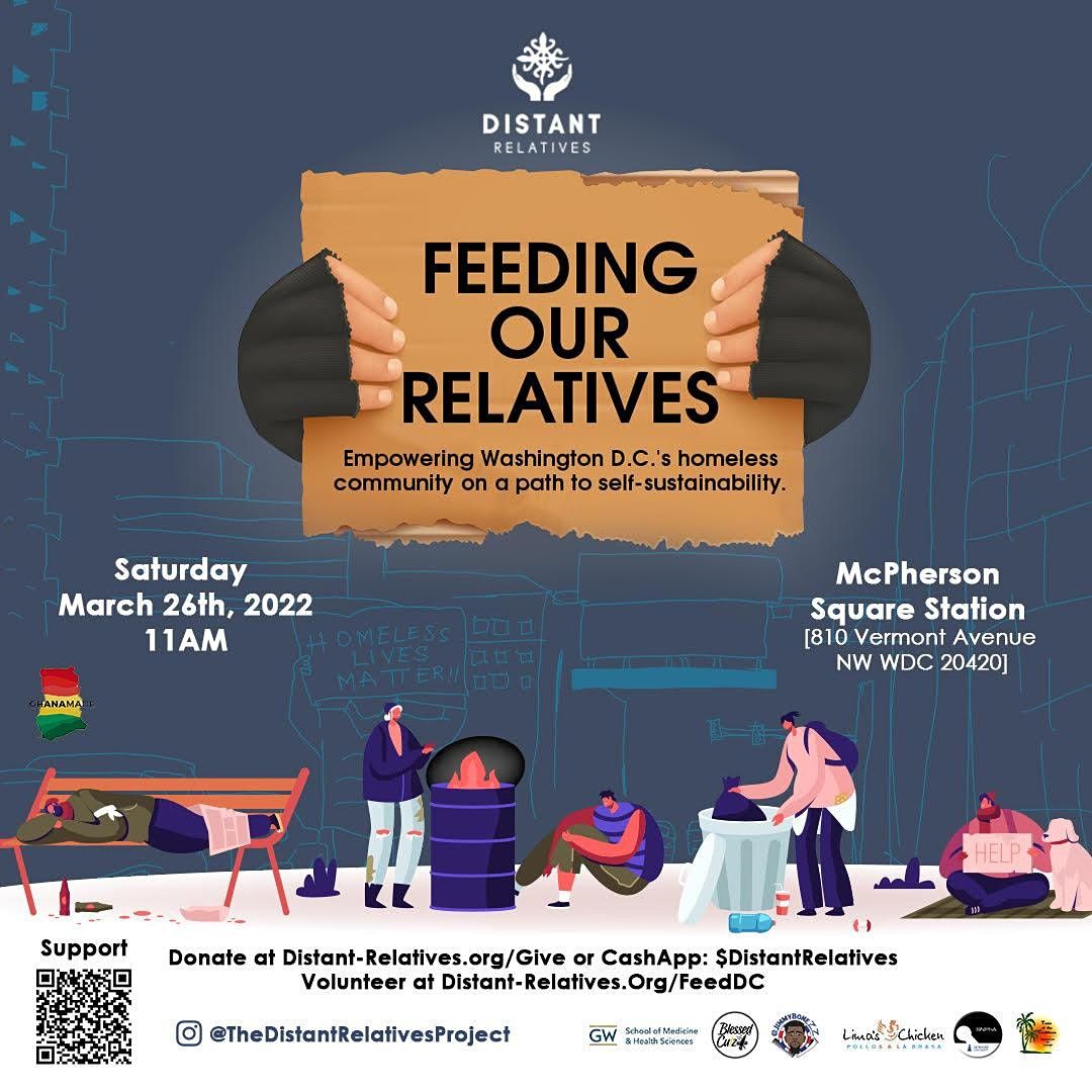 Feeding Our Relatives (Community Service) at 810 Vermont Ave NW ...