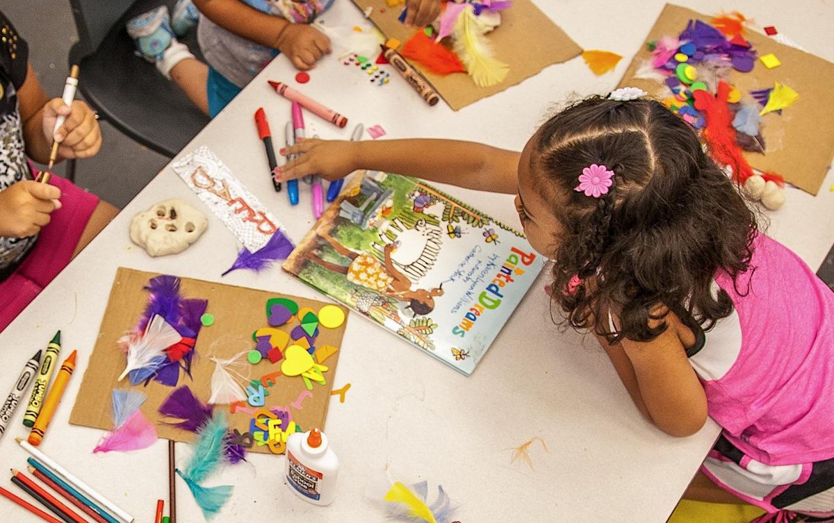 GOGO MOAD at the Little Haiti Book Festival 2023 at Little Haiti Cultural Center, Miami on 7th ...