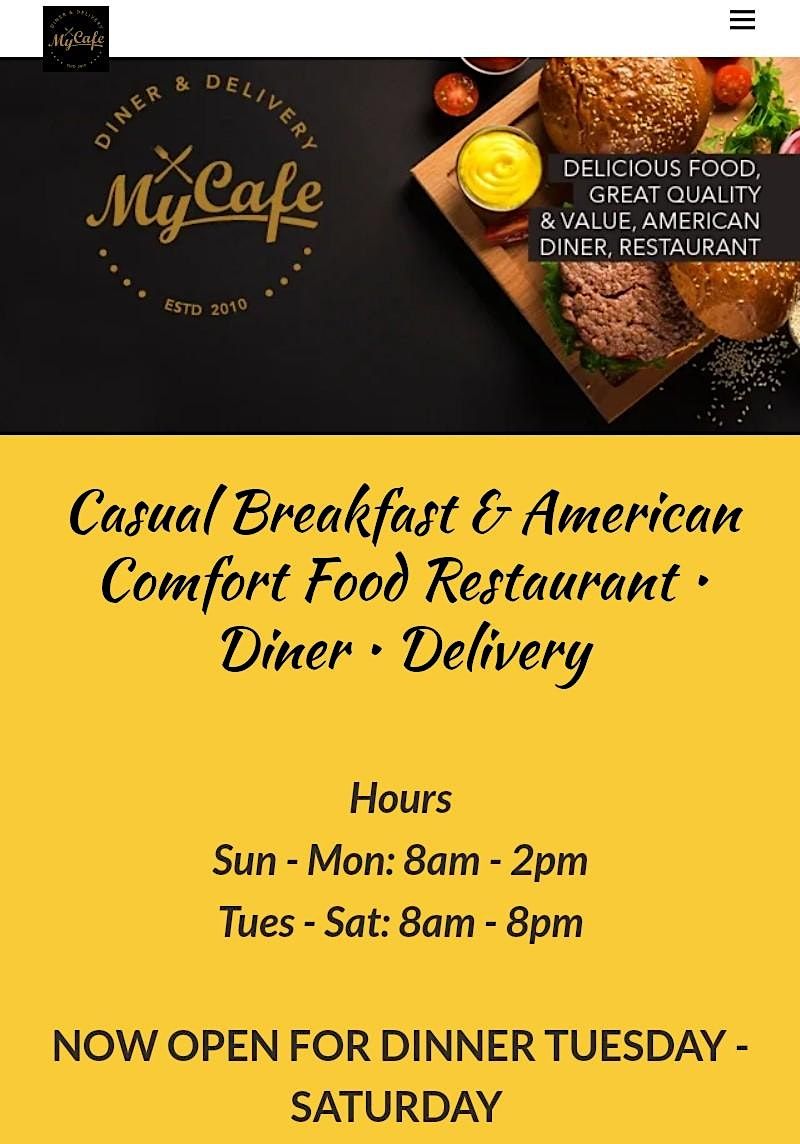 Grand Opening - Free Dessert with any Breakfast/ Lunch/ Dinner Entree ...