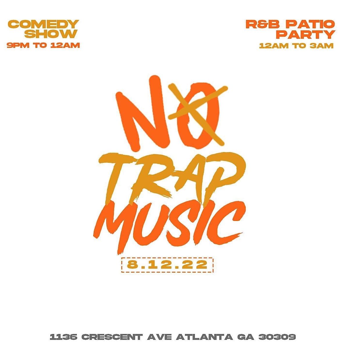 NO TRAP MUSIC R&B PATIO PARTY FREE ENTRY 12pm-3am!!! at Embr Lounge ...