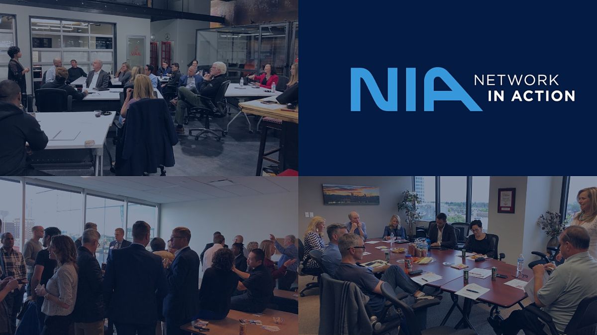 NIA - Master Networkers Monthly Meeting at Grid Collaborative Workspace ...