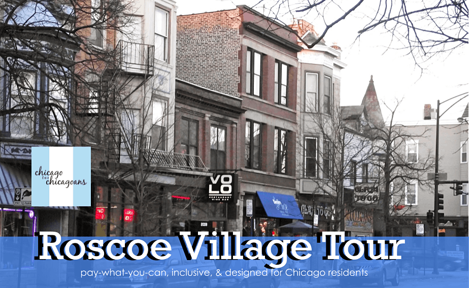 Roscoe Village Walking Tour at Paulina Brown Line Station, Chicago on ...