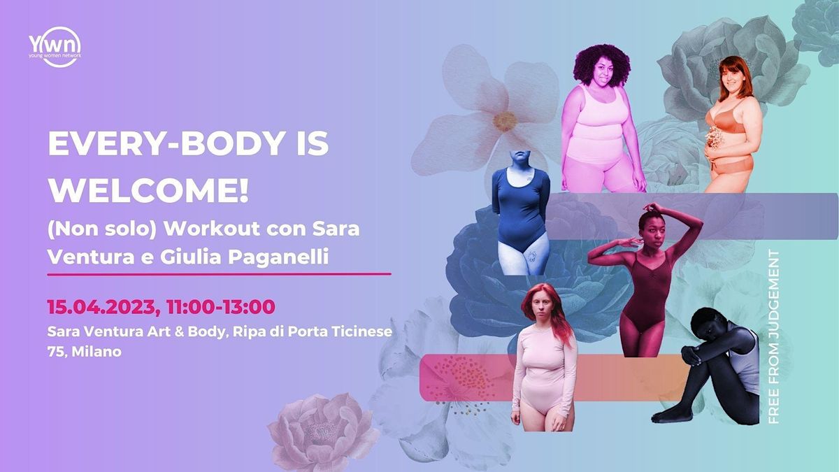 Every-body is welcome! Non solo workout con Sara Ventura e Giulia ...